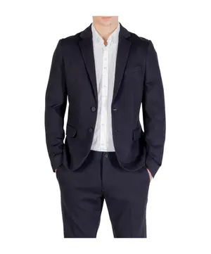 ANTONY MORATO Super Slim Fit Twill Stretch Viscose Blend Jacket