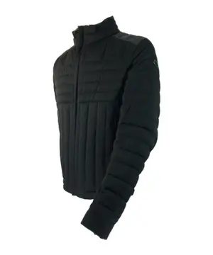 Hugo Boss Quilted Down Jacket With Vertical Collar