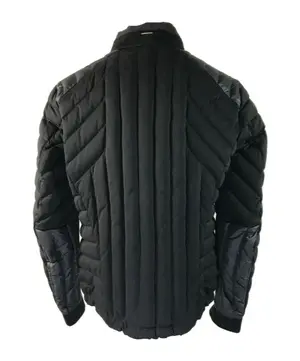 Hugo Boss Quilted Down Jacket With Vertical Collar