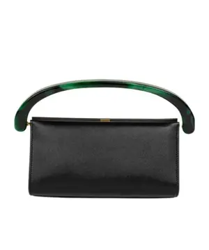 Dries Van Noten Top Handle Shoulder Bag