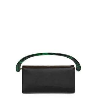Dries Van Noten Top Handle Shoulder Bag