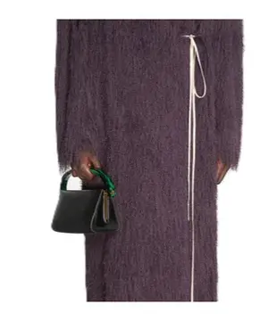 Dries Van Noten Top Handle Shoulder Bag