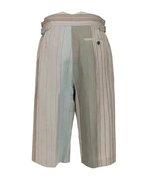 VIVIENNE WESTWOOD Humphrey Striped Bermuda Shorts
