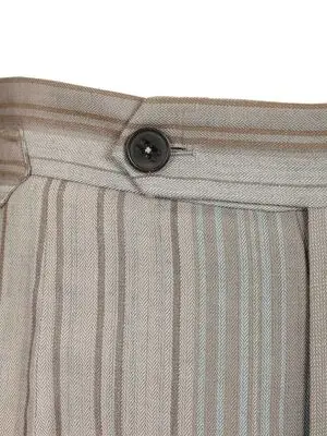 VIVIENNE WESTWOOD Humphrey Striped Bermuda Shorts