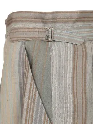 VIVIENNE WESTWOOD Humphrey Striped Bermuda Shorts