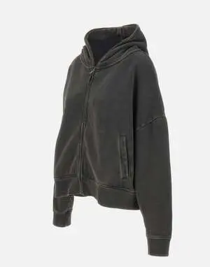 ENTIRE STUDIOS Zip-up Hoodie - Grey