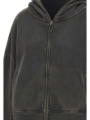 ENTIRE STUDIOS Zip-up Hoodie - Grey