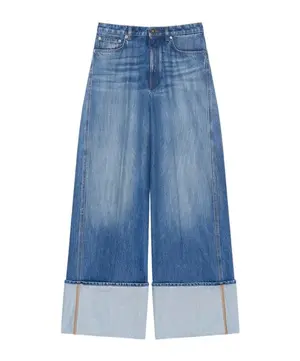 Givenchy Medium Wash Jeans For Women