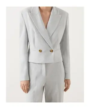 Marella Teutone Double-breasted Blazer