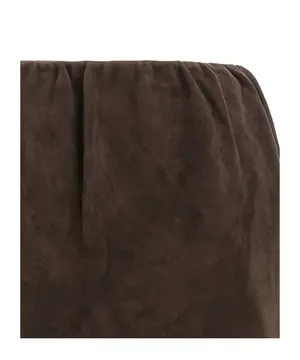 ROTATE BY BIRGER CHRISTENSEN Leather Mini Skirt