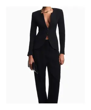 Emporio Armani Textured Zip Jacket