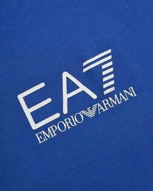 EA7 Round Collar Logo T-shirt