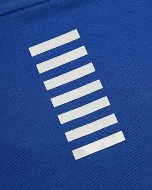 EA7 Round Collar Logo T-shirt