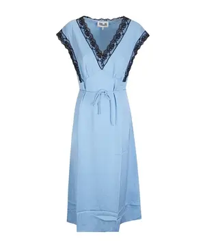 Baum Und Pferdgarten Tie Detailed Day Dresses