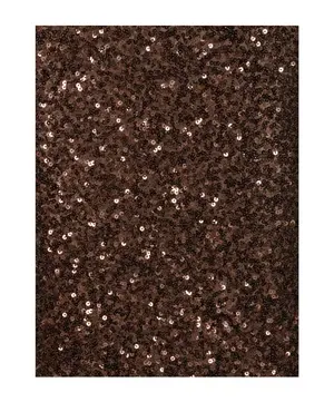 ROTATE BY BIRGER CHRISTENSEN Sequined V-neck Maxi Dress
