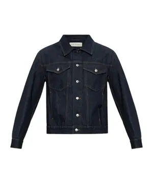 Dries Van Noten Long-sleeved Denim Jacket - No