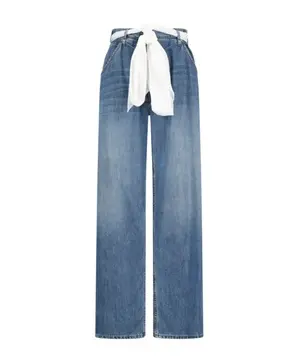 Darkpark Belted Jeans For Women