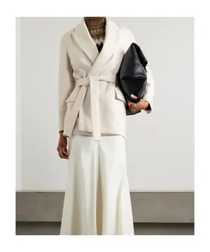 Brunello Cucinelli Long-sleeved Suit Jacket With Belt