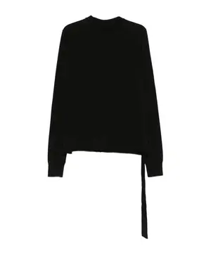 Rick Owens Crew Neck Long Sleeve Knitwear