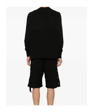 Rick Owens Crew Neck Long Sleeve Knitwear