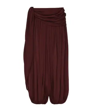 Zimmermann Luna Draped Harem Pants