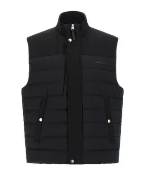 Mackage Brody Padded Quilted Vest - Black