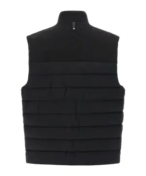 Mackage Brody Padded Quilted Vest - Black
