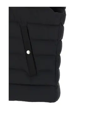 Mackage Brody Padded Quilted Vest - Black