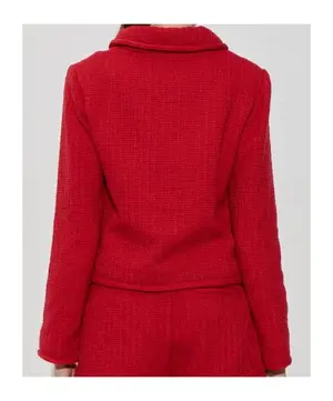 Posse Collared Button-front Long-sleeve Jacket