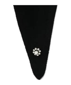 Simone Rocha Embellished Neckerchief
