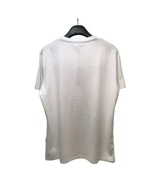 Just Cavalli T-shirt With Round Neck And Short Sleeves - Black