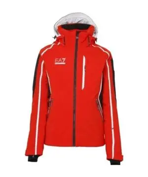 EA7 Hooded Zip-up Jacket