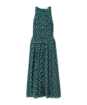 Ulla Johnson Floral Patterned Pleated Dress