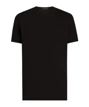 Dolce & Gabbana Dolce Gabbana Crewneck T-shirt - Brown