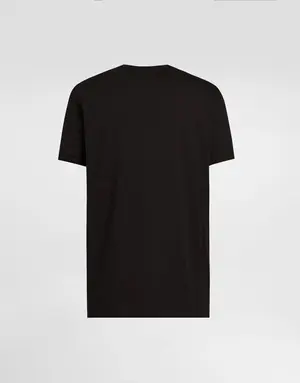 Dolce & Gabbana Dolce Gabbana Crewneck T-shirt - Brown