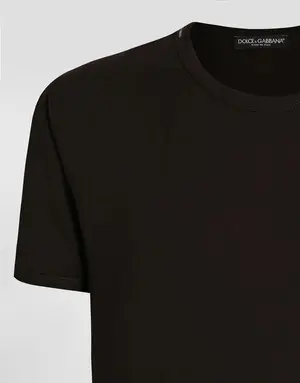 Dolce & Gabbana Dolce Gabbana Crewneck T-shirt - Brown