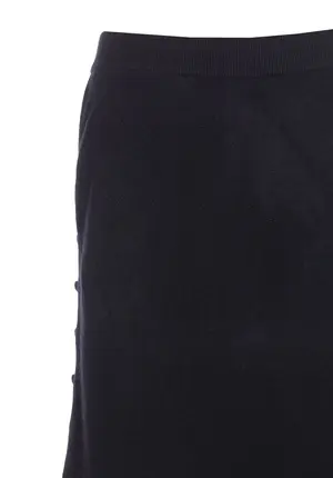 LISA YANG Double-layered Pants With Skirt Overlay