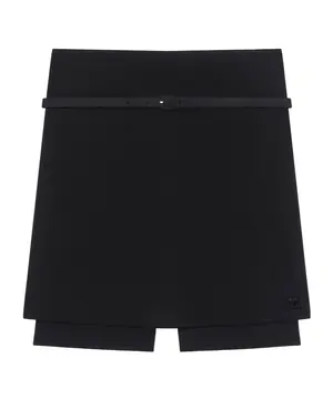 COURREGES Courrèges Belted Skort