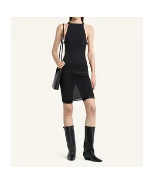 COURREGES Courrèges Belted Skort