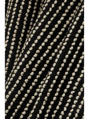 Ulla Johnson Devon Embroidered Wool Blend Midi Dress