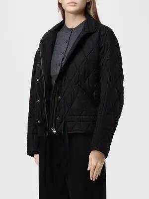 Isabel Marant Étoile Zakiane" Quilted Stand Collar Jacket - Black