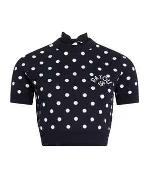 Patou Polka Dots Tops