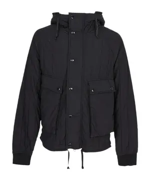 C.P. COMPANY Gd Liner Padded Goggle Jacket - Black