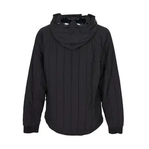 C.P. COMPANY Gd Liner Padded Goggle Jacket - Black