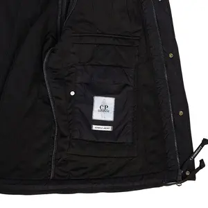 C.P. COMPANY Gd Liner Padded Goggle Jacket - Black