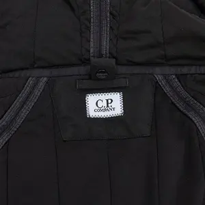 C.P. COMPANY Gd Liner Padded Goggle Jacket - Black
