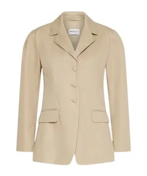 Marella Structured Gabardine Blazer