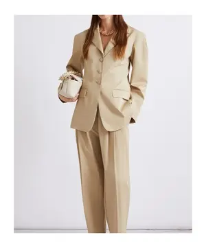 Marella Structured Gabardine Blazer