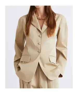 Marella Structured Gabardine Blazer