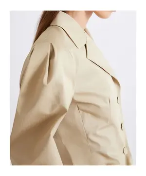 Marella Structured Gabardine Blazer
